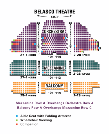 Belasco Theatre | Shubert Organization